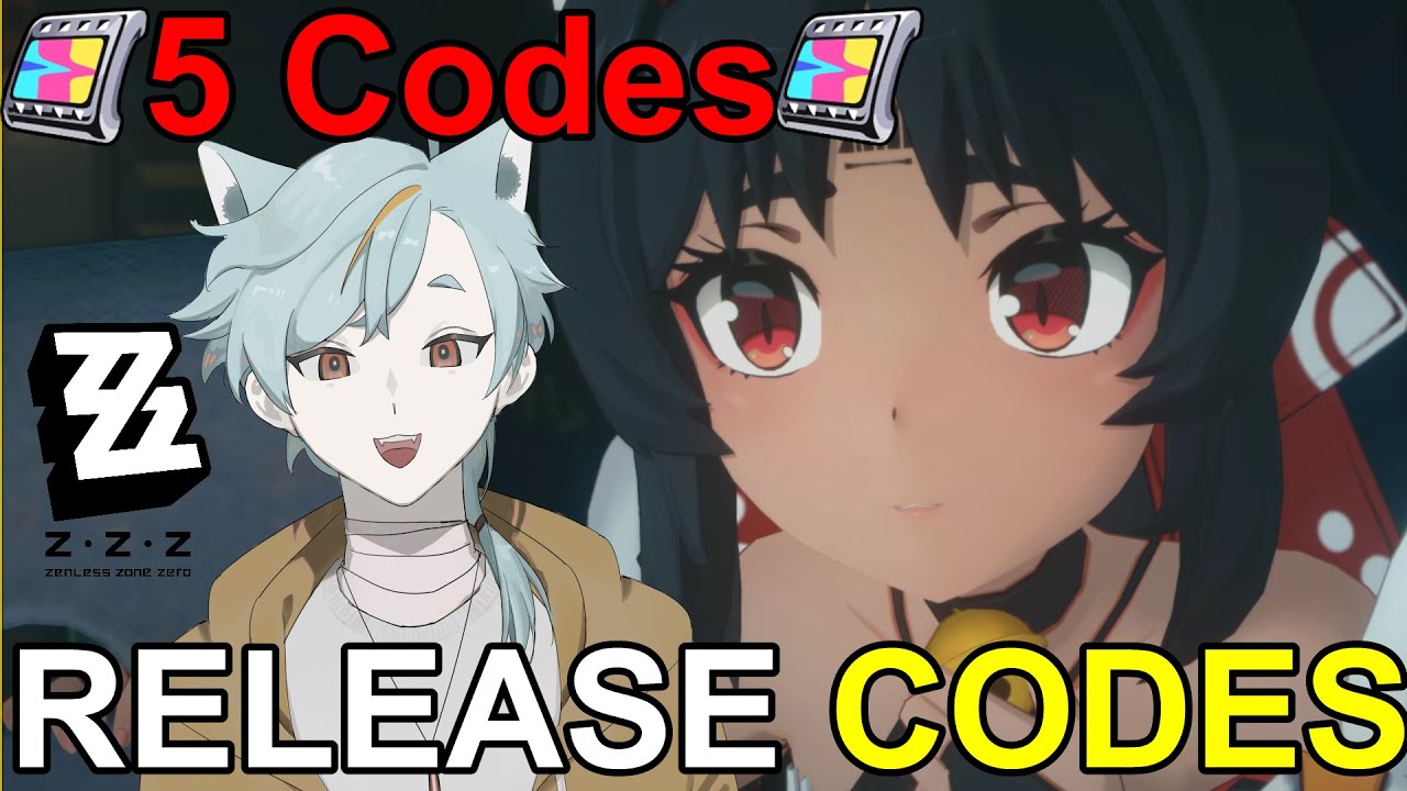CODES FOR LAUNCH DAY | FINALLY HERE - ZENLESS ZONE ZERO - YouTube