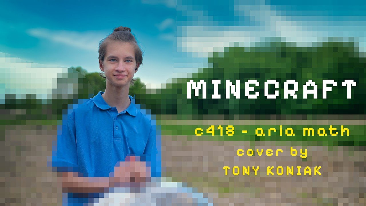 C418 - Aria Math | handpan cover | Minecraft | Tony Koniak | 4K - YouTube