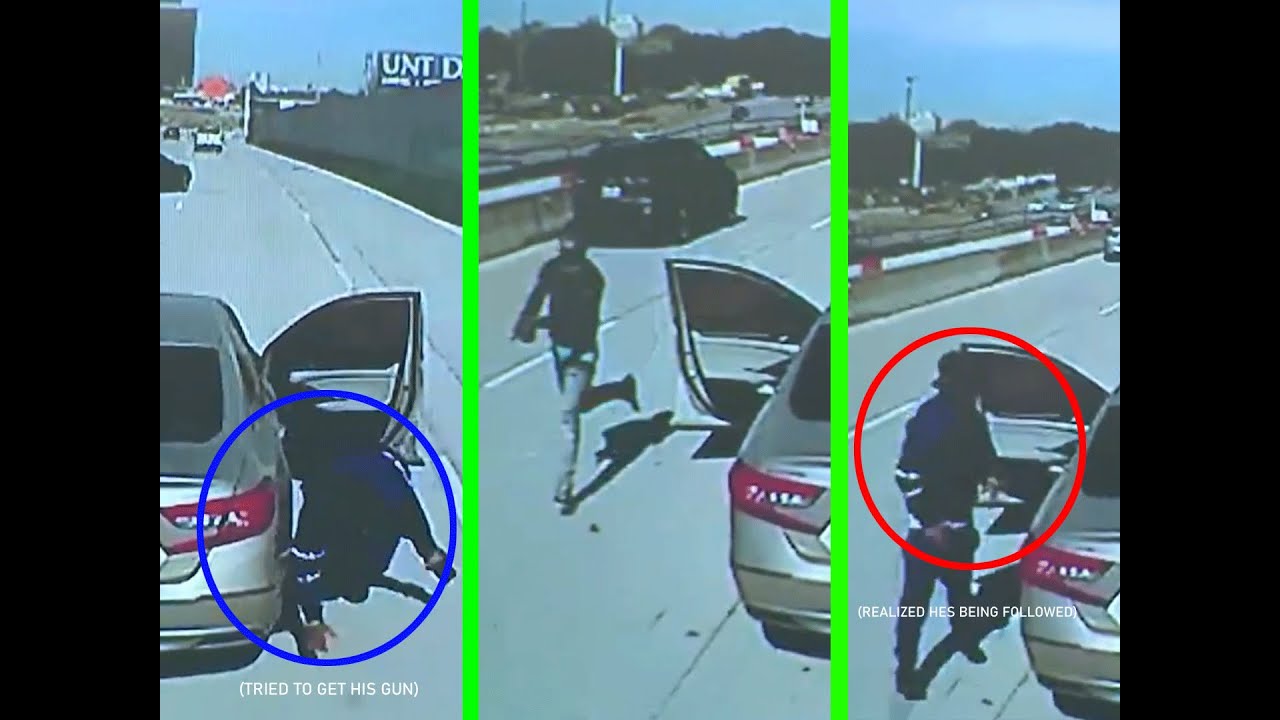 CCTV Footage Of Dallas Rapper MO3 Sh0t & K!lled On The Highway ...