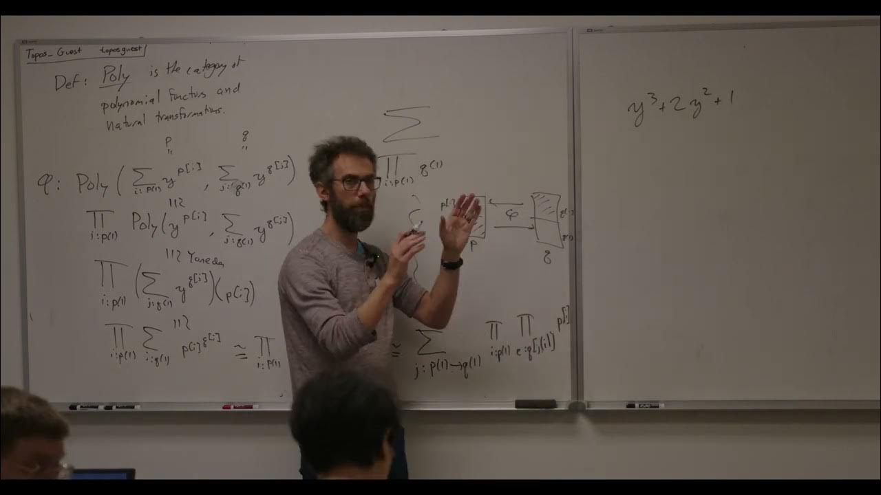 Polynomial functors: Lecture 2/9 - YouTube