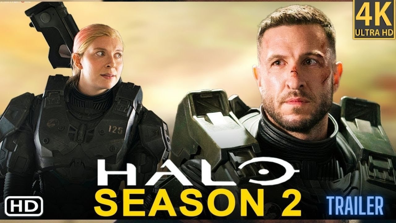 Halo Season 2 "This Season On" Trailer (HD) | Halo The Series | Season 2 Trailer | Paramount+ ...