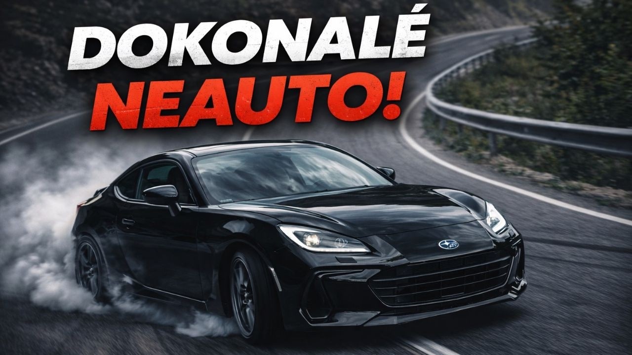Subaru BRZ II. gen - proč je to nejlepší NE_AUTO na světě? - YouTube