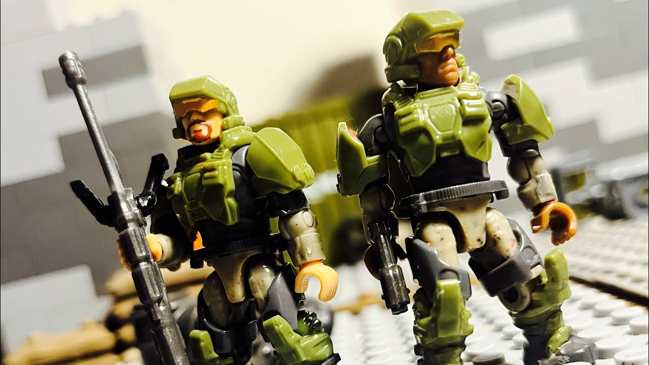 Elite execution (halo mega construx stop motion) - YouTube