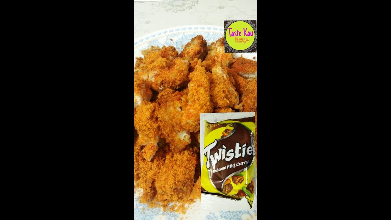 Ayam Gunting Twisties / Twisties Scissor Chicken (Mudah dan Senang ...