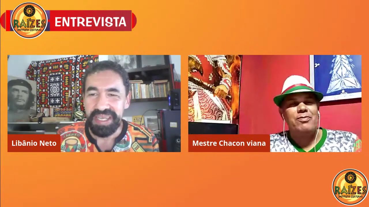 ENTREVISTA COM MESTRE SHACON - NAÇÃO DO MARACATU PORTO RICO - YouTube