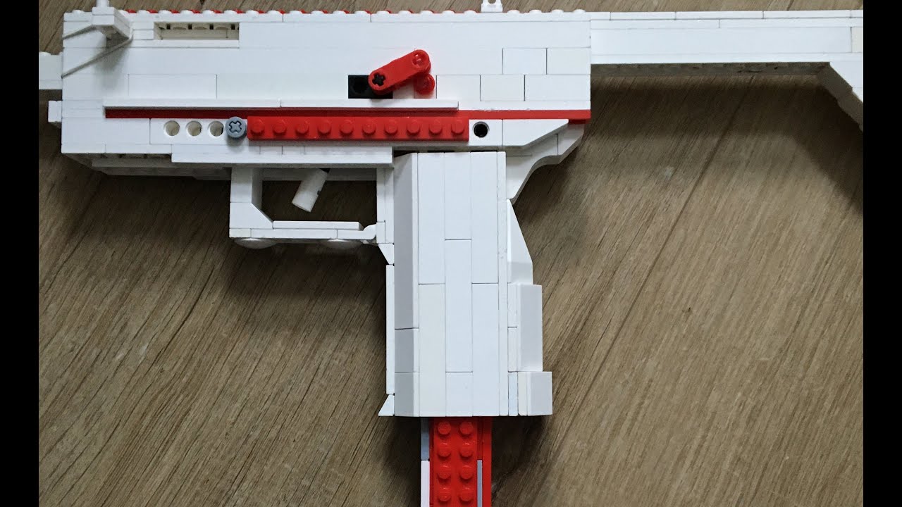 lego mac 10 (trixfluent) - YouTube