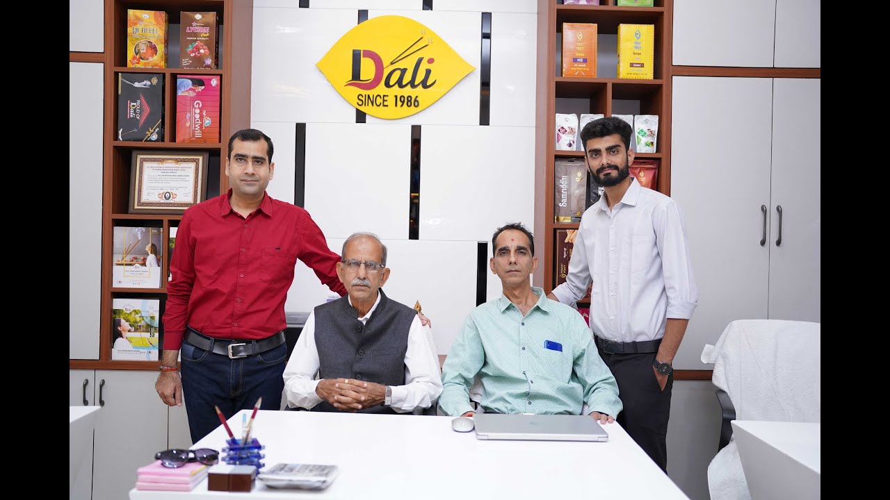 DALI FACTORY VISIT & INTERVIEW WITH DIRECTOR & MANAGING DIRECTOR - YouTube