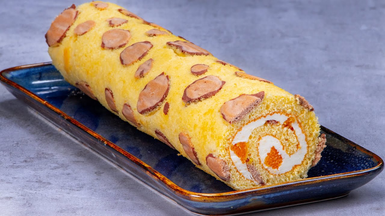 Cette savoureuse roulade deviendra le choix pour les fanas de dessert ...
