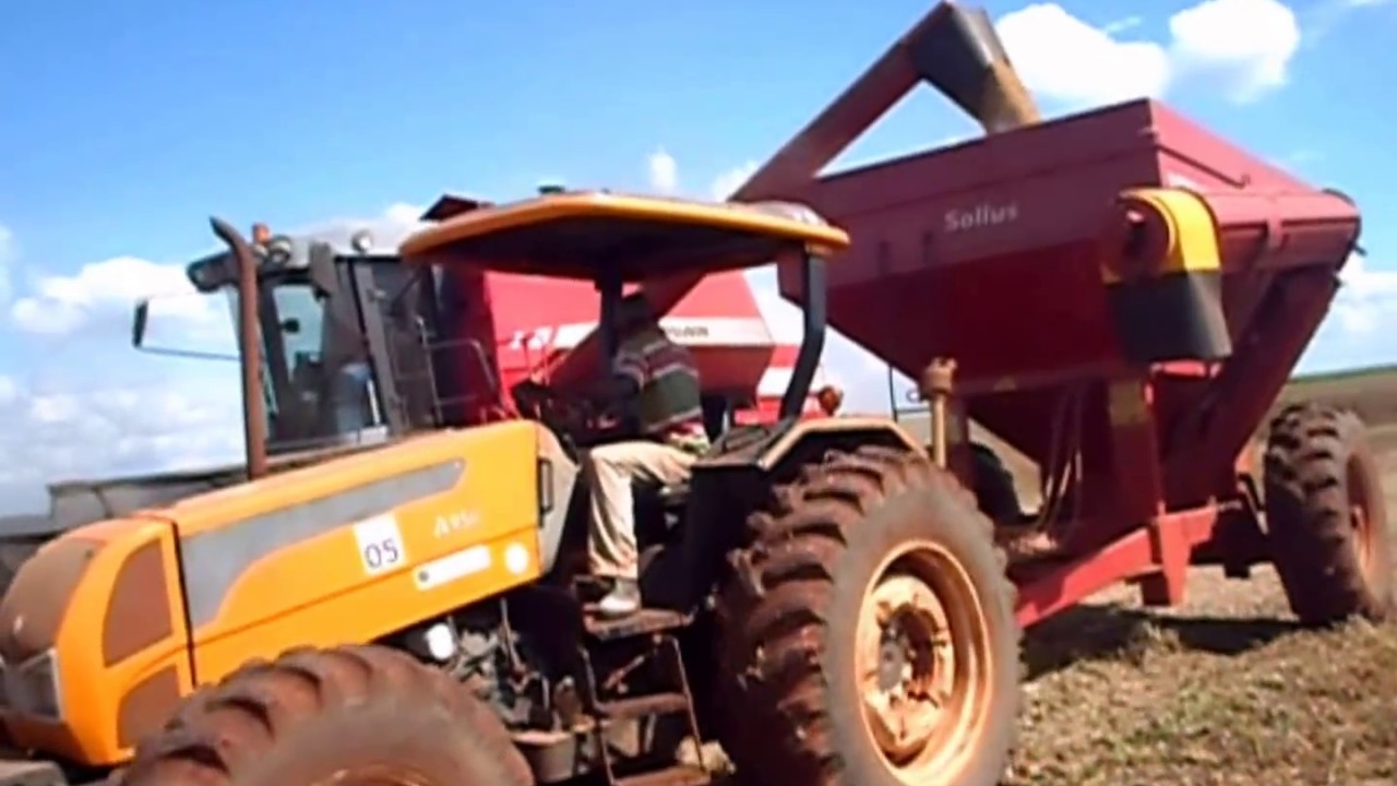 Bazuca Agricola em Ação - YouTube