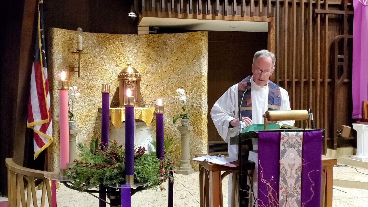 Advent "O Antiphons" - Dec 17, 2021 - YouTube