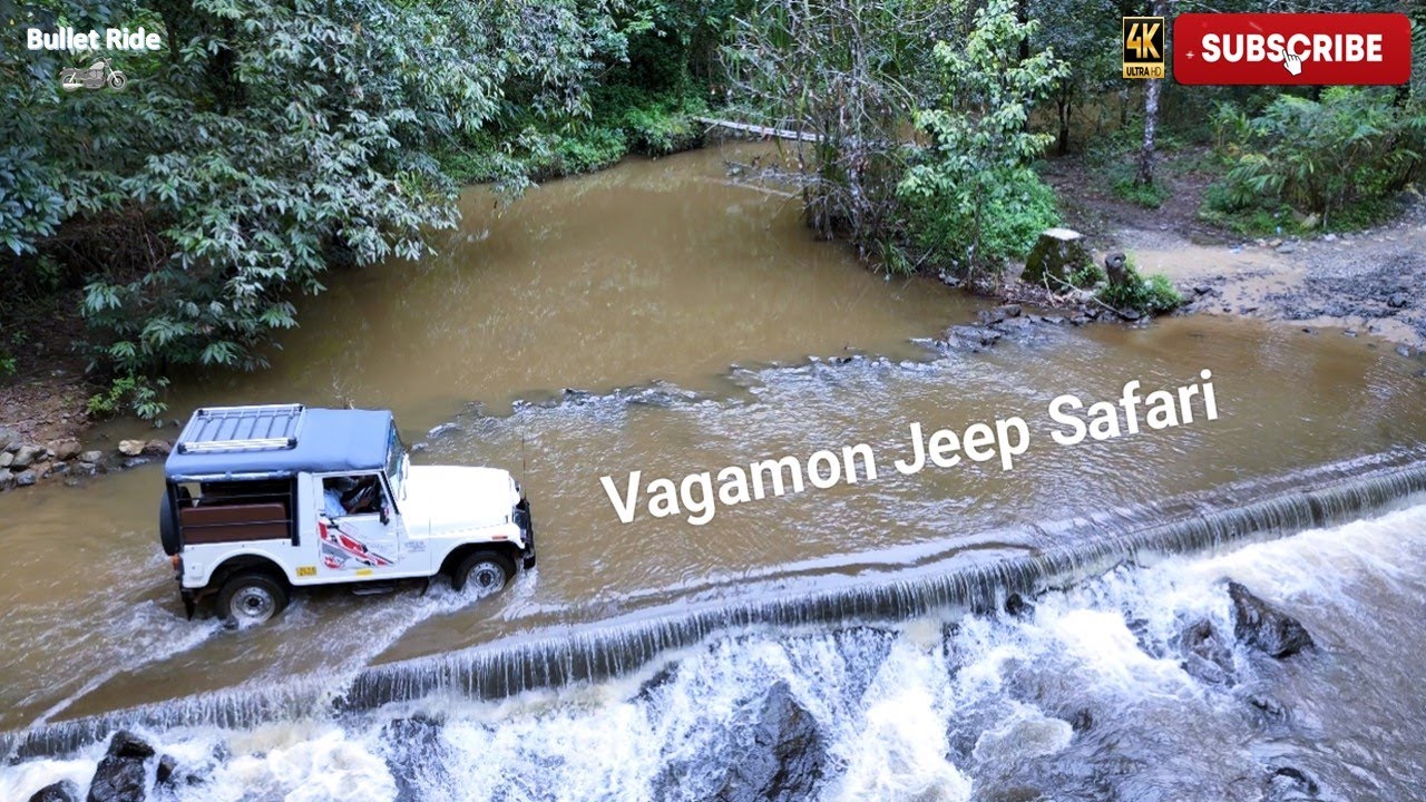 Vagamon Jeep Safari | Sree Sabari Travels - Ayyappan G [ 8304866071 ...