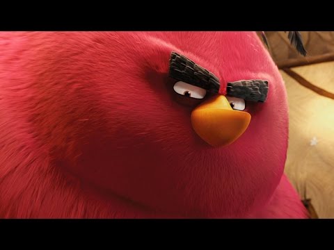 EXCLUSIVE: Meet Sean Penn's Grumpy 'Angry Birds' Character! - YouTube
