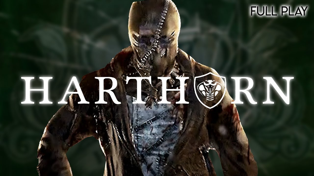 Harthorn | Spooky Indie Horror Game Full Walkthrough - YouTube