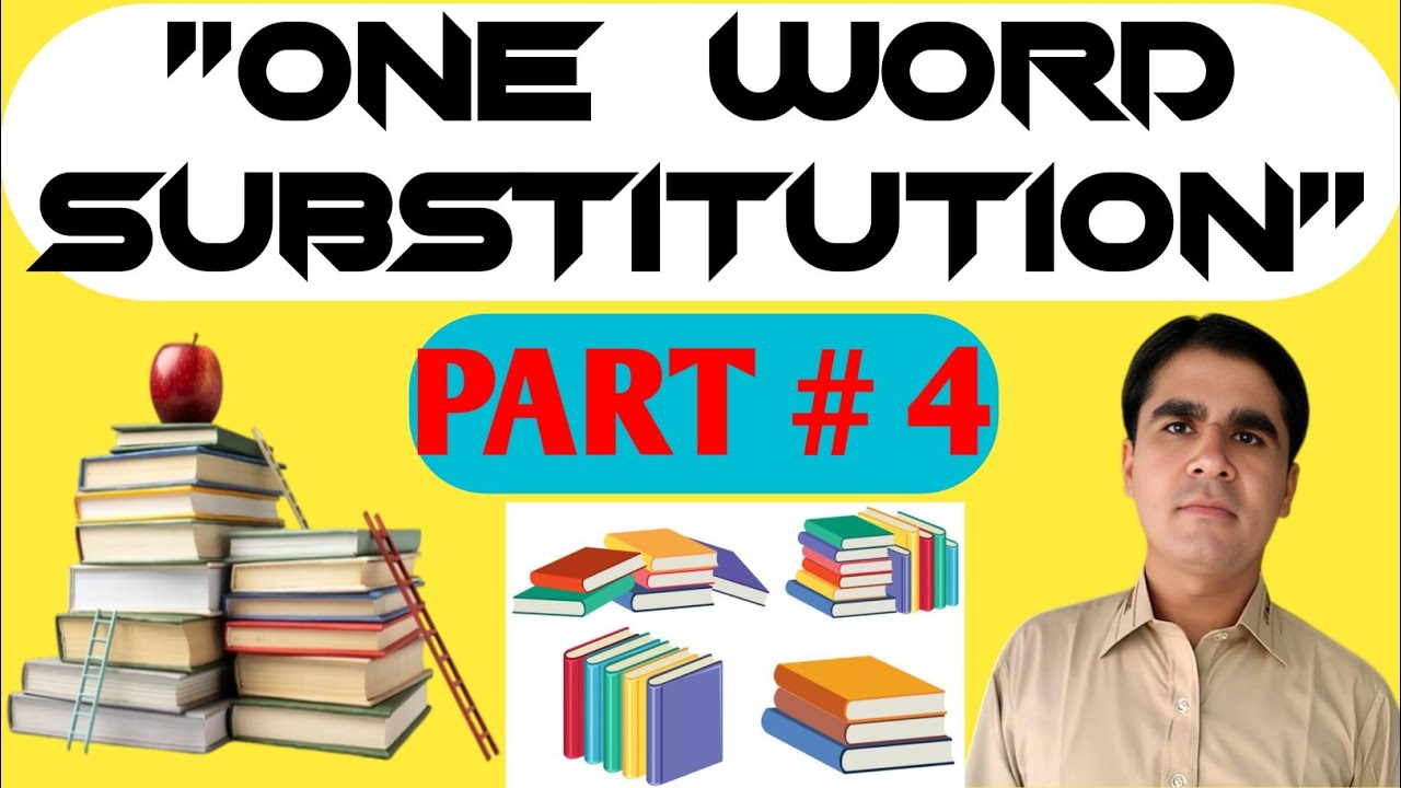"One Word Substitution" Part#4 #sindheducation#education # ...
