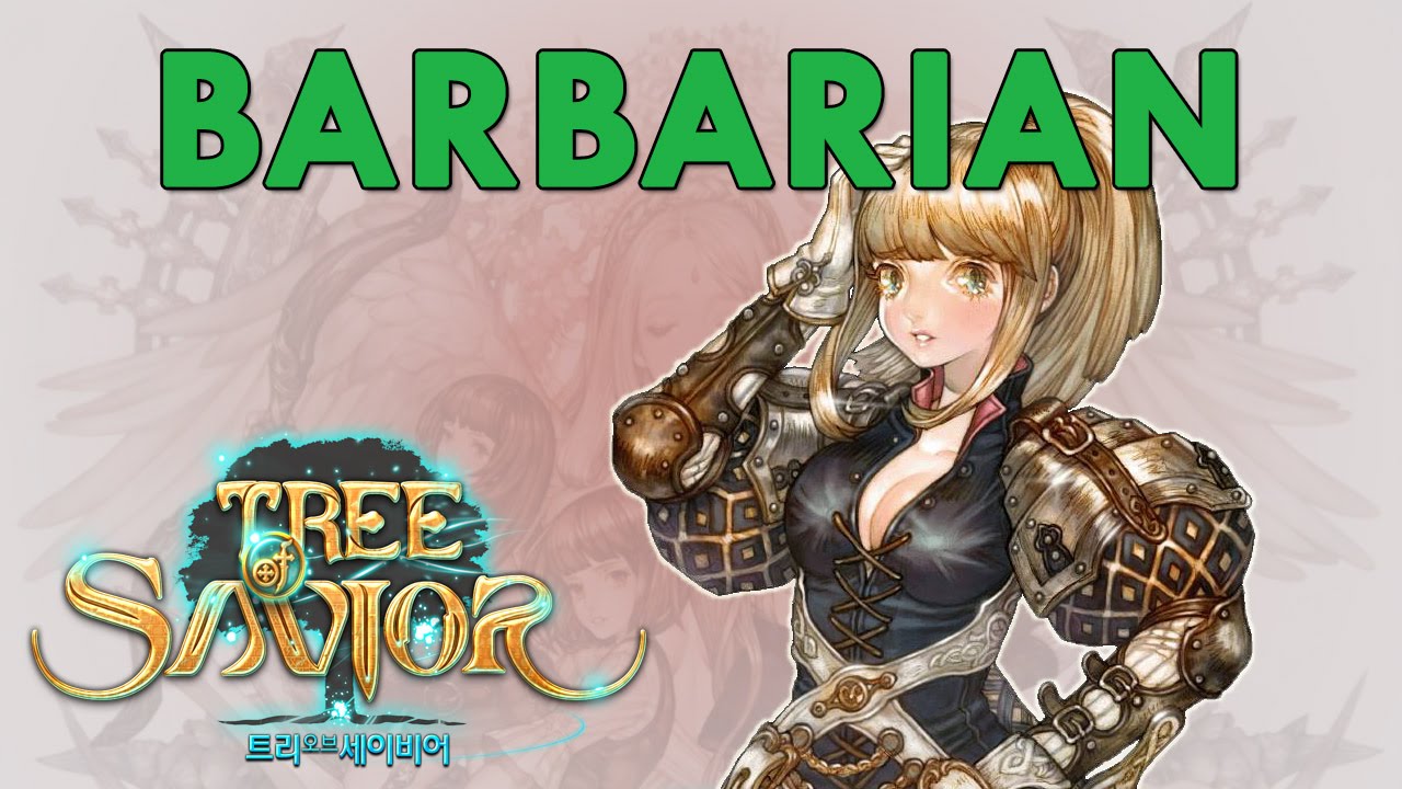 Tree of Savior - Barbarian - Royal Mausoleum - YouTube