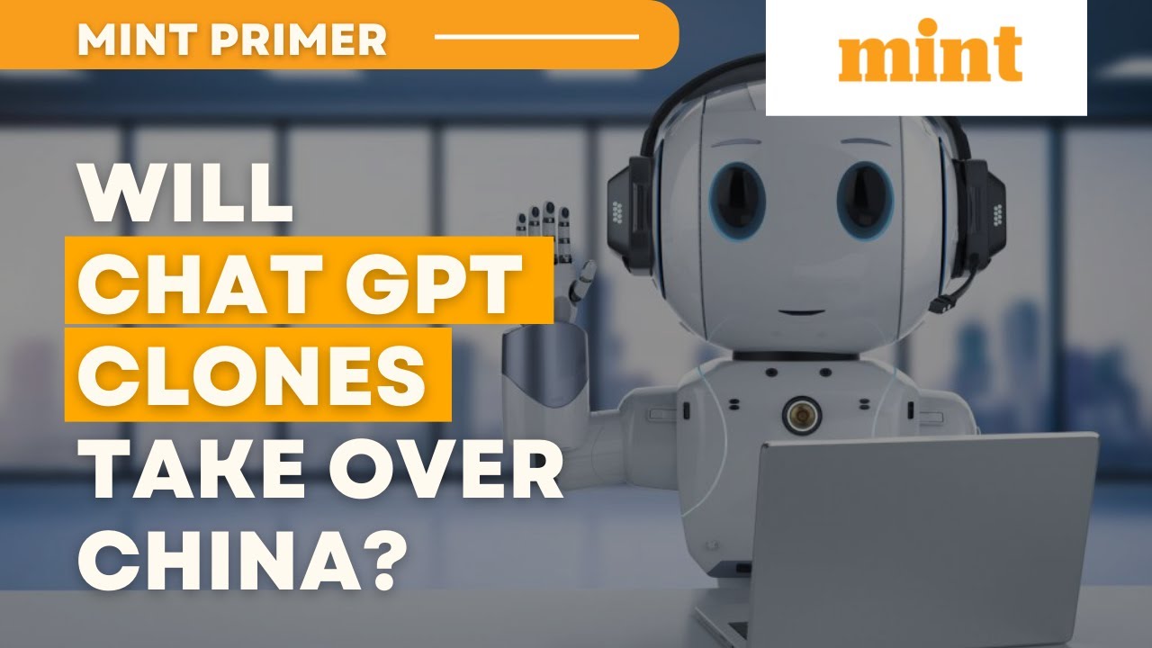 ChatGPT clones are preparing to take over China | Mint Primer | Mint - YouTube