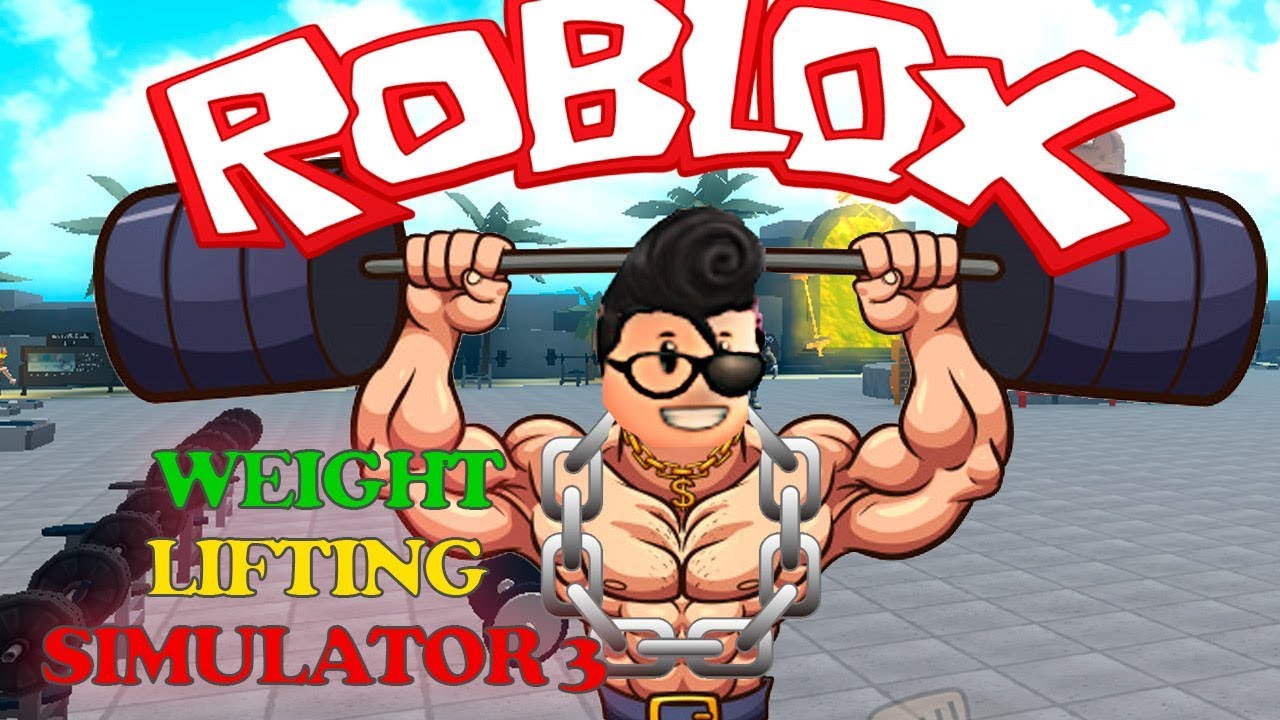 DESSA VEZ VAMOS FICAR MUITO FORTE ( WEIGHT LIFTING SIMULATOR 3 ) - YouTube