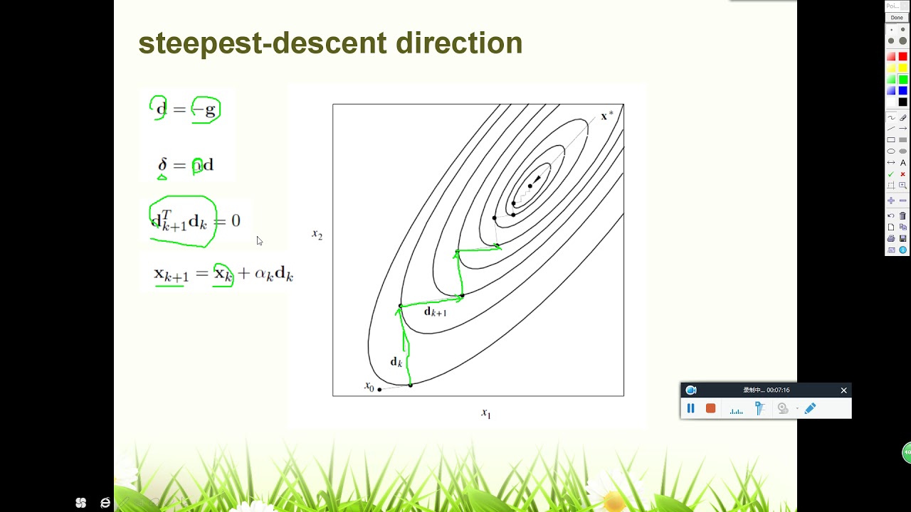 最优化理论-Optimization- 2018 3 Gradient Descent Method - YouTube