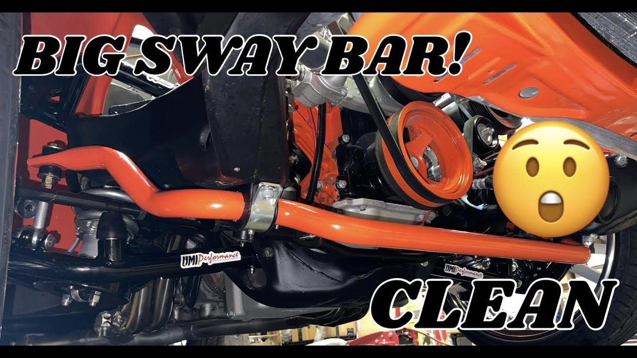 BIG SWAY BAR MAKES IT COMPLETE | HOTCHKIS | 71 CHEVELLE - YouTube