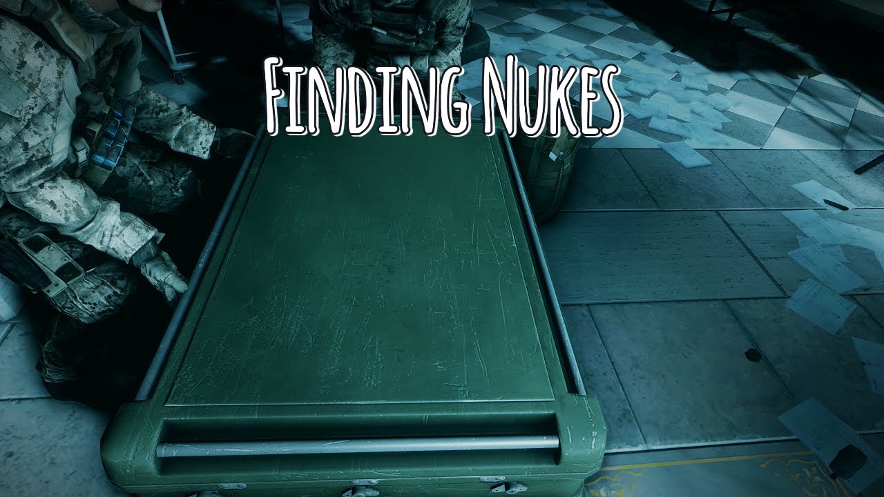 Part 4 | Finding Nukes Battlefield 3 | Operation Guillotine - YouTube