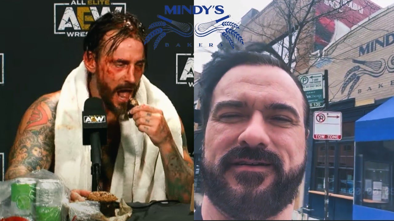 Drew McIntyre Visits Mindy Bakery Before Raw at Chicago (Reply to CM ...