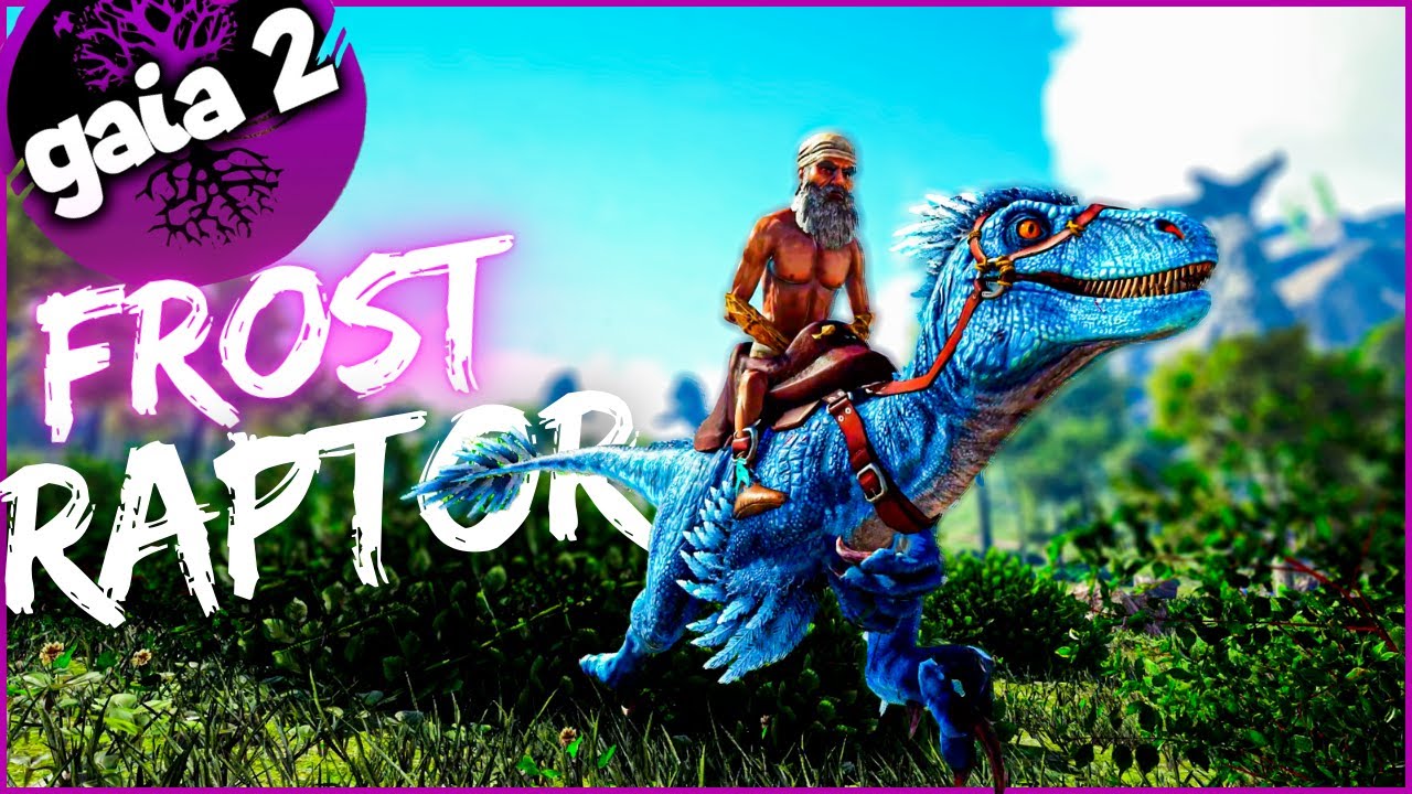 Ark Gaia 2 Ep.19: CRIEI O REI DA GEADA, FROST RAPTOR - YouTube