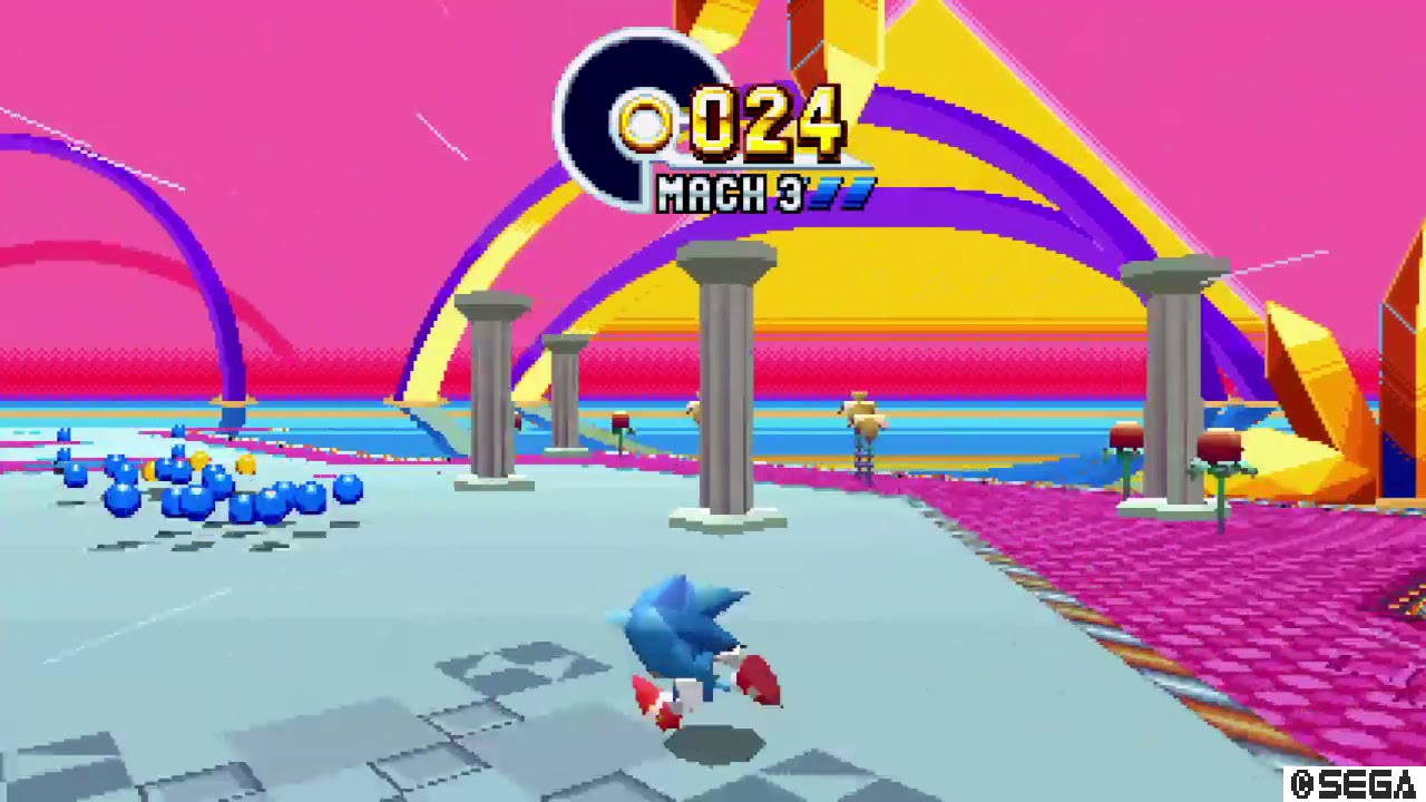 Sonic Mania Catch the UFO 3 - YouTube