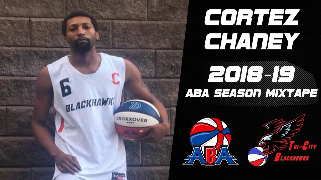 Cortez Chaney | 2018-19 ABA Season Mixtape - YouTube