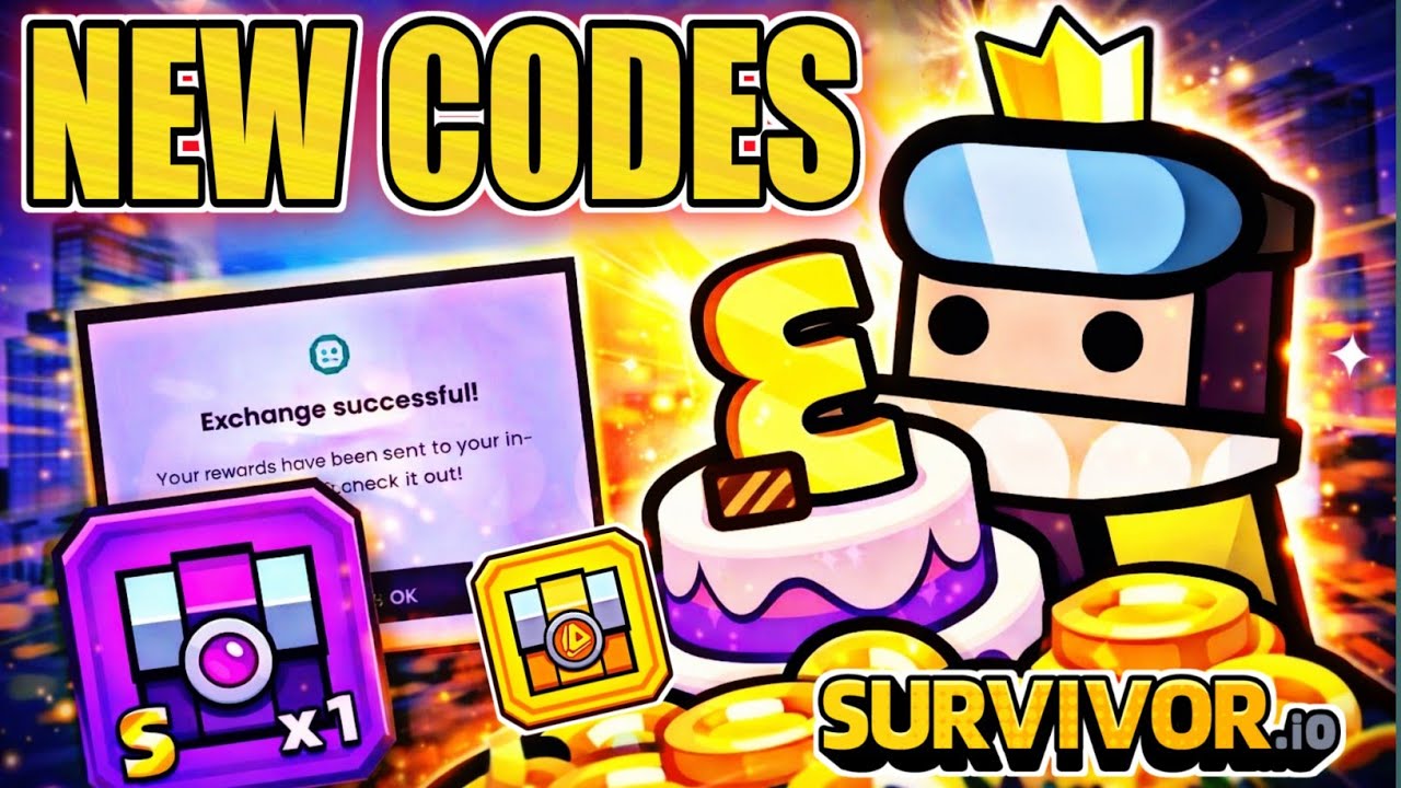 SURVIVOR IO WORKING CODES | Survivor.io Codes 2026 | How To Redeem ...
