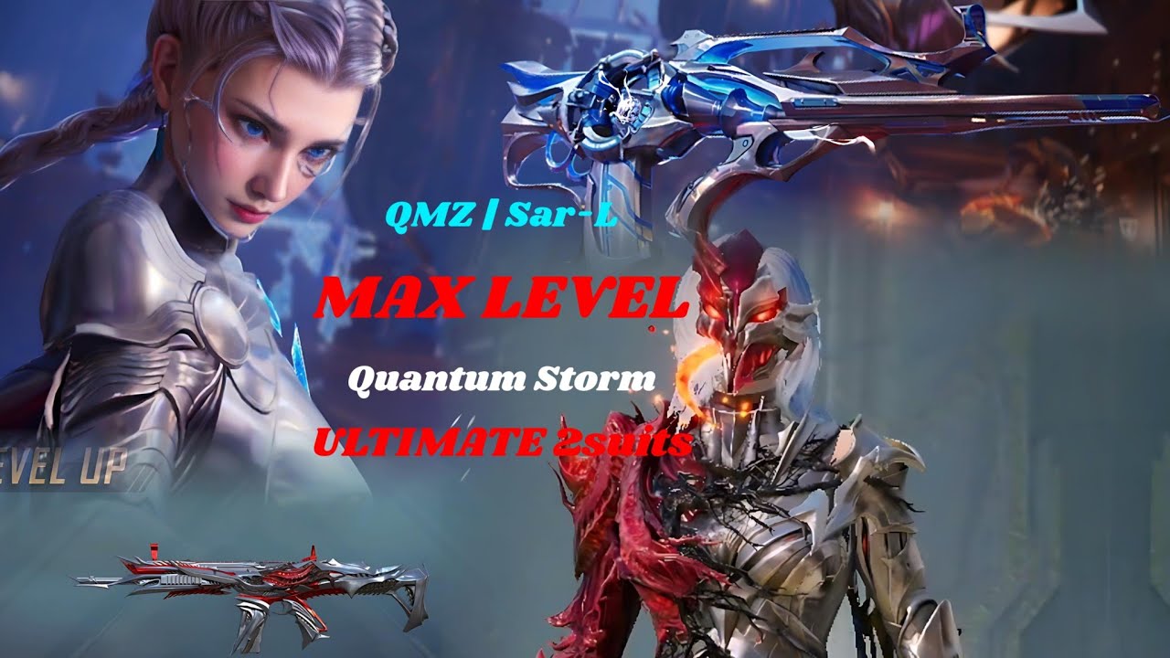 Ultimate Suit OPENING |Quantum Storm QBZ |Bloodstained Nemesis Scar-L #pubgm #絕地求生m #ultimate ...