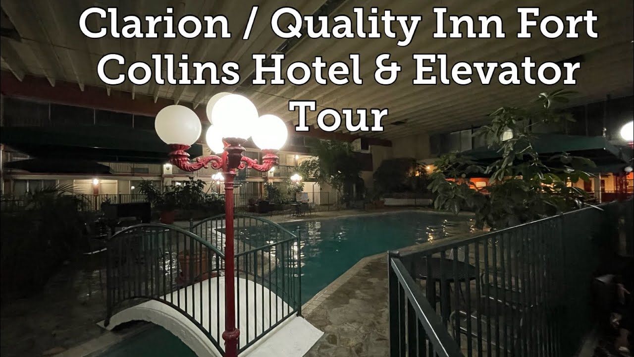 Hotel Tour! Quality Inn / Clarion Hotel in Fort Collins, CO. - YouTube