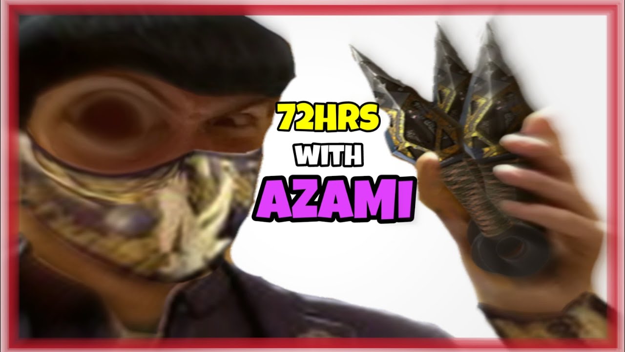 72hrs with Azami [R6S] - YouTube