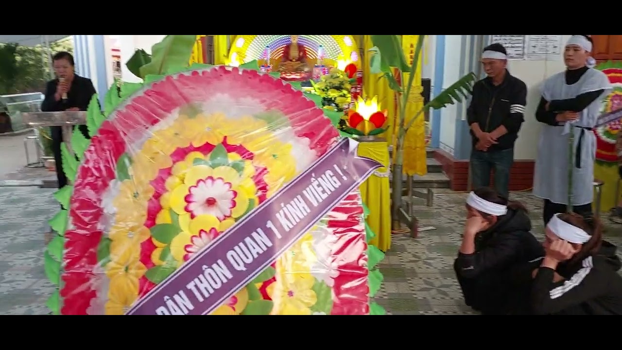 Đám tang em bùi văn bù - YouTube