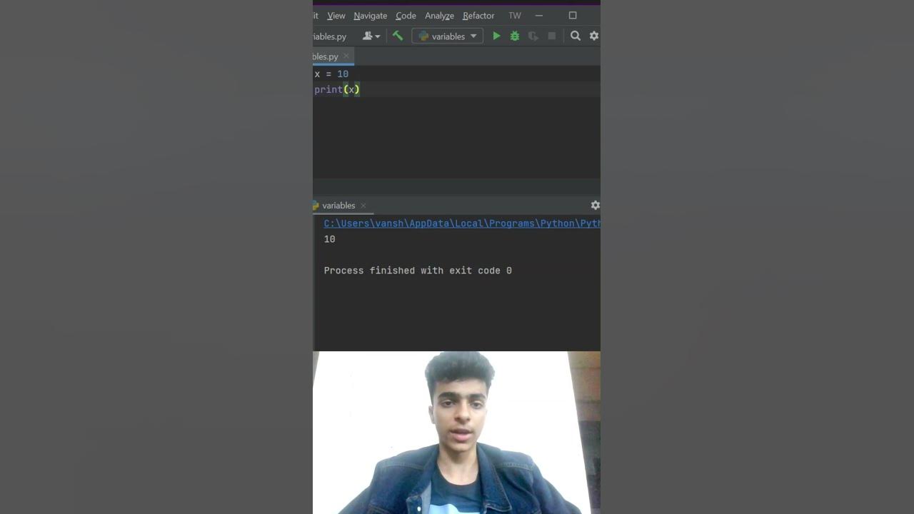 7 Python Variables Beginners Python Pythonlearning Shorts Youtube