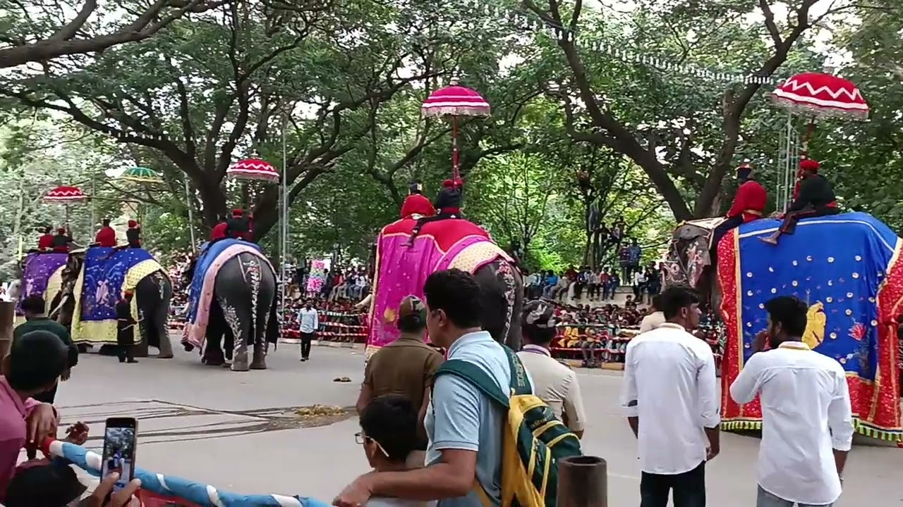 Mysuru Dasara 2022 Jambu savari - YouTube