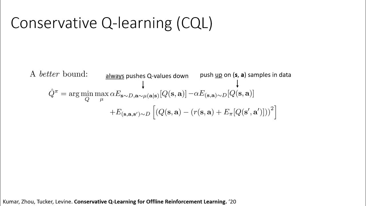 CS 285: Lecture 16, Part 2: Offline Reinforcement Learning 2 - YouTube