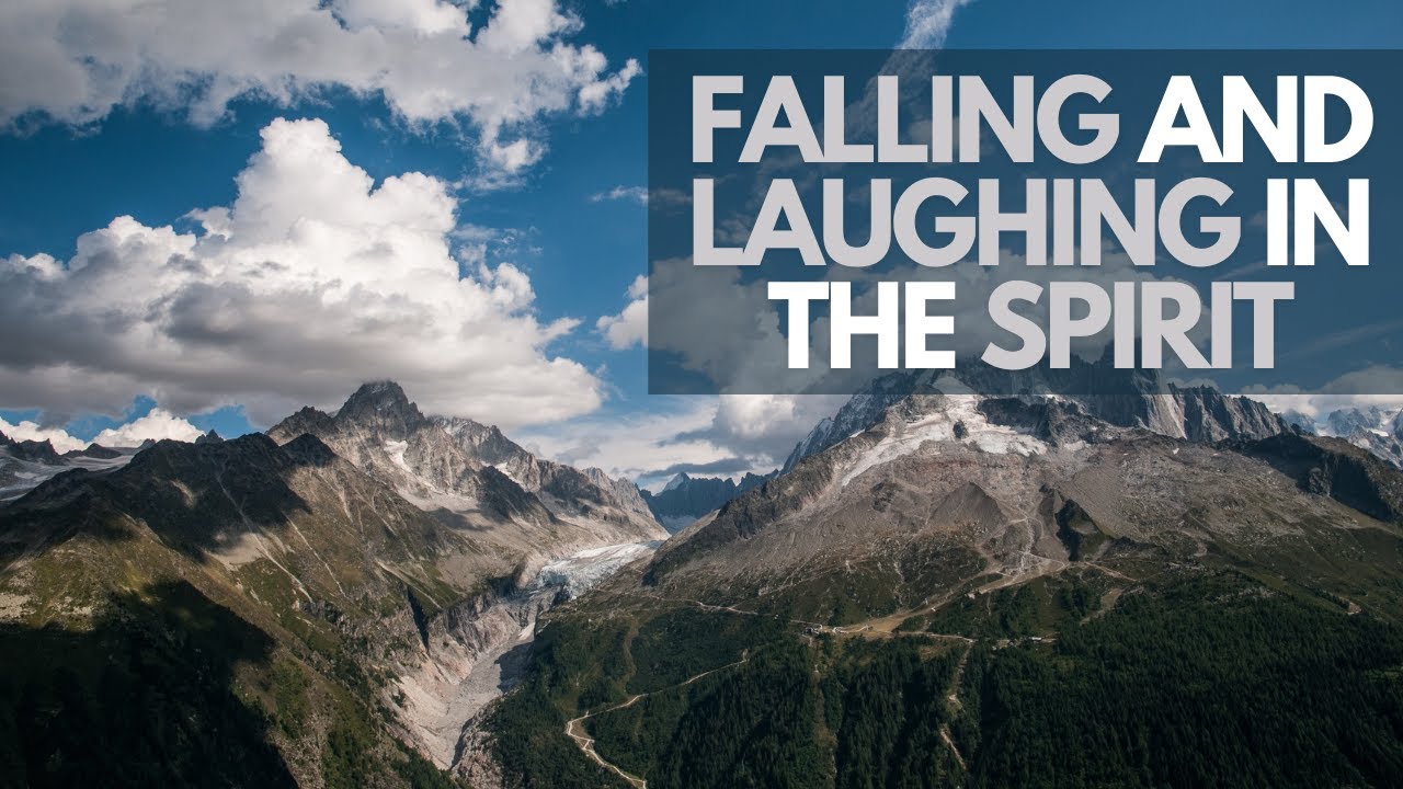 Falling and laughing in the Spirit - YouTube