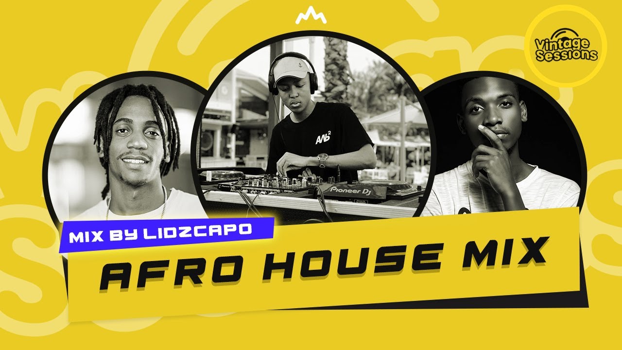 Afro house mix ft DJ Thakzin | Da Africa Deep Mix by Lidzcapo Vol 1 ...