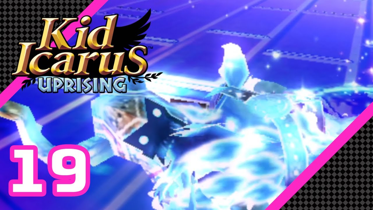 Kid Icarus: Uprising - Chapter 19: The Lightning Chariot - Playthrough ...
