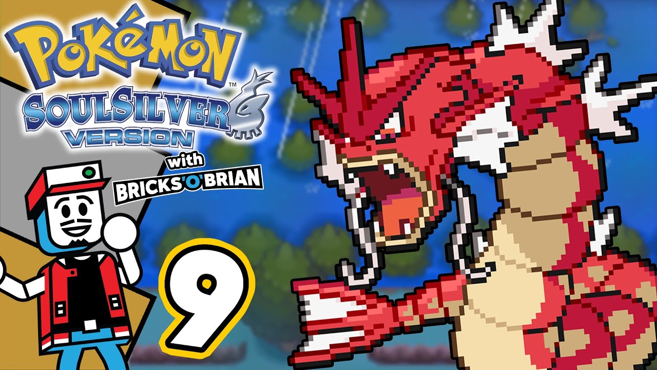 The Enraged Gyrados! - Pokemon Soul Silver with Bricks 'O' Brian! - YouTube