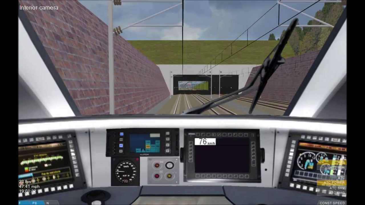 OpenBVE HD EXCLUSIVE: Alstom AGV NTV Italo ETR 575 Release Video - YouTube