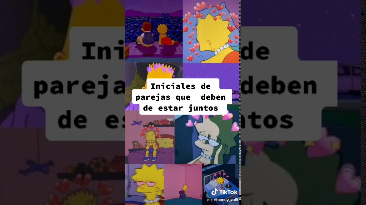 Iniciales que deben estar juntas👬💏💏 💘 - YouTube