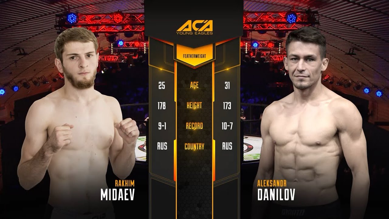 Рахим Мидаев vs. Александр Данилов | Rakhim Midaev vs. Alexander ...