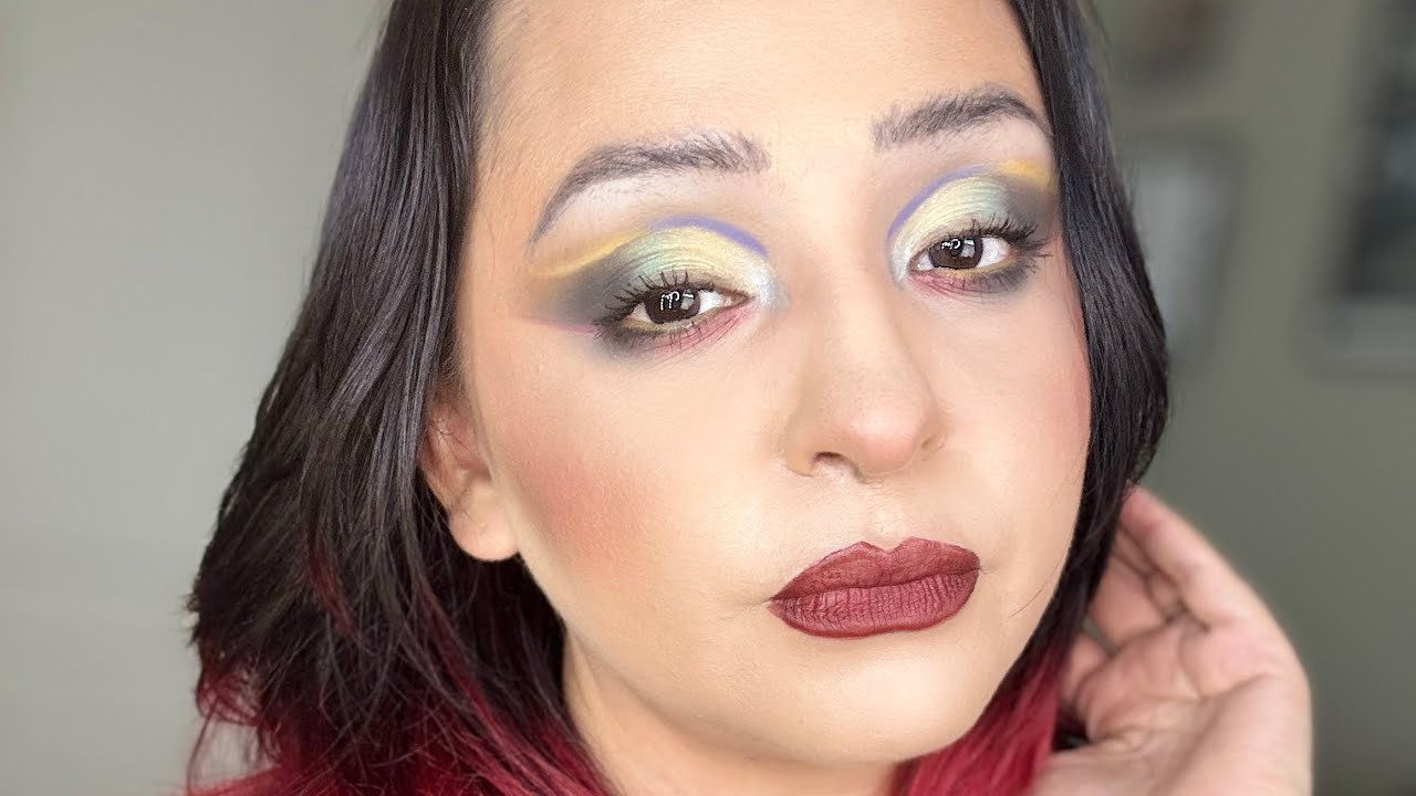 NEW!!! PRETTY EVIL COSMETICS REVIEW - YouTube