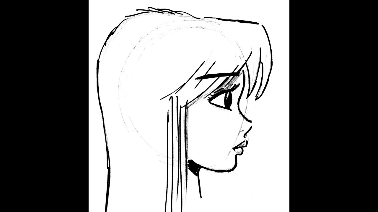 TIPS FOR DRAWING A CARTOON FACE - YouTube