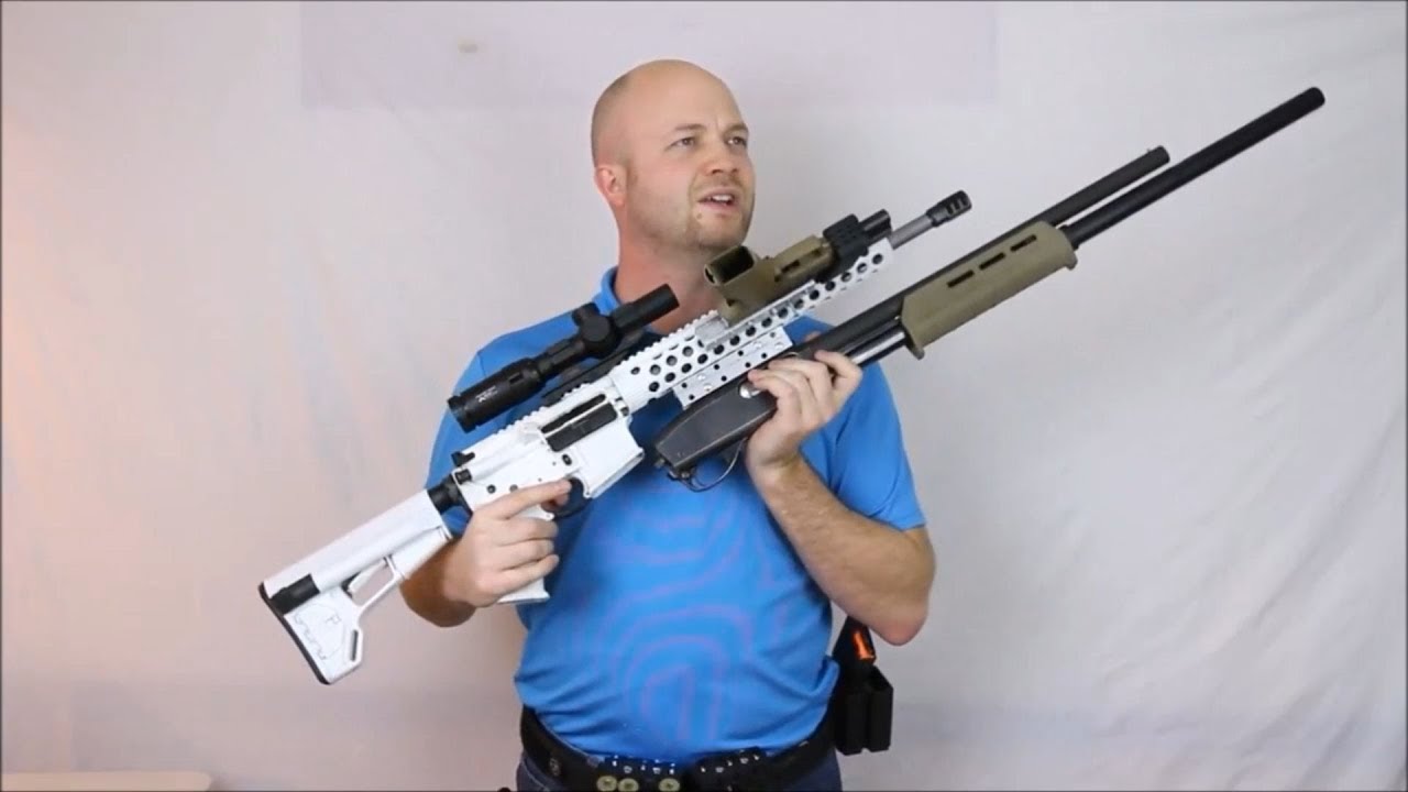 3 in 1 gun - YouTube