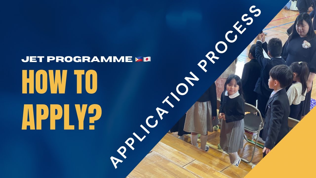 JET PROGRAMME | HOW TO APPLY AS AN ASSISTANT LANGUAGE TEACHER IN JAPAN ...