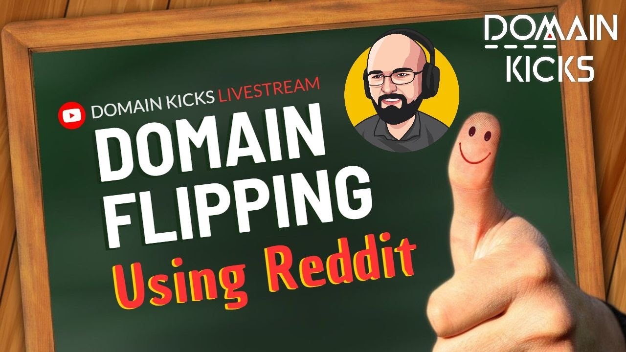 Finding Domains LIVE Using Reddit & Domain Kicks - Powerful Method ...