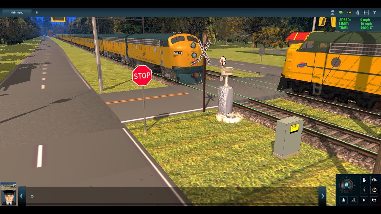 My New CNW F7A Horn For Trainz - YouTube