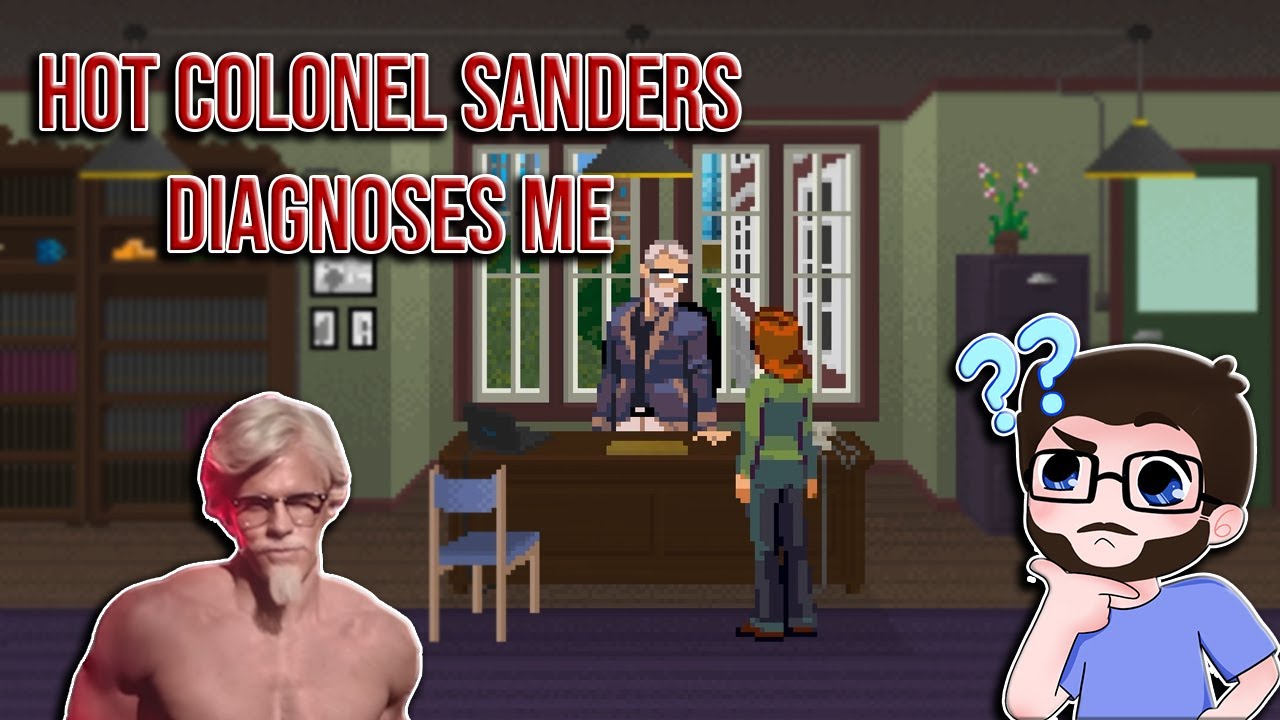 Hot Colonel Sanders Diagnoses Me | The Blackwell Legacy Episode 1 - YouTube